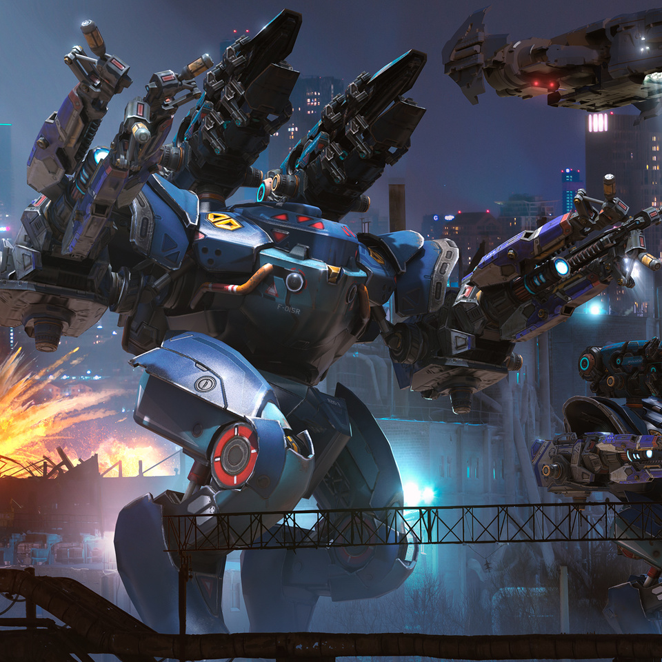 Spectre - War Robots