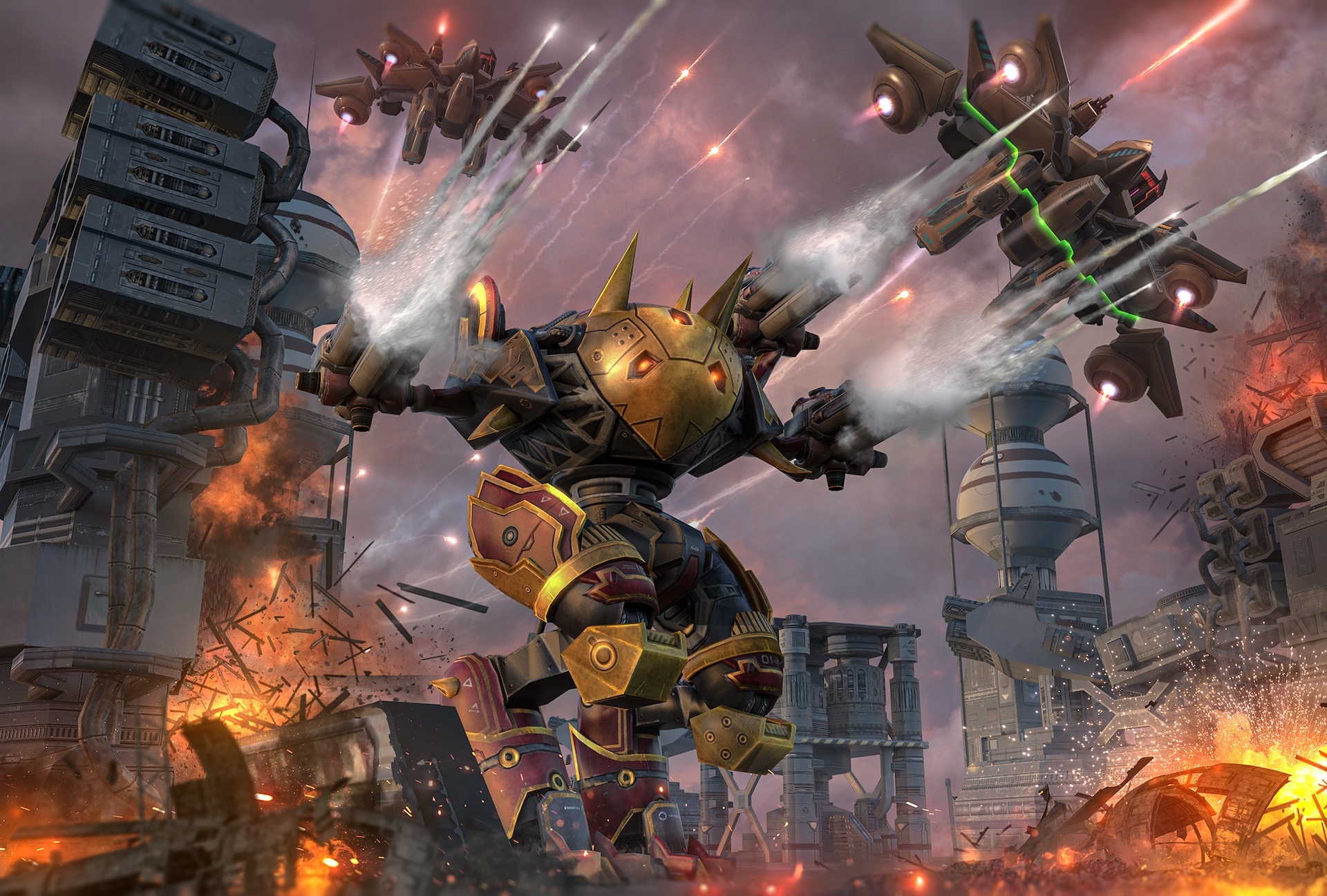 War Robots 5 7 Update Notes War Robots