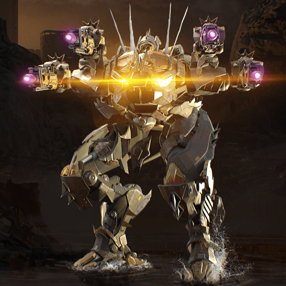 War Robots 4 5 Update Notes Meet The Pantheon War Robots