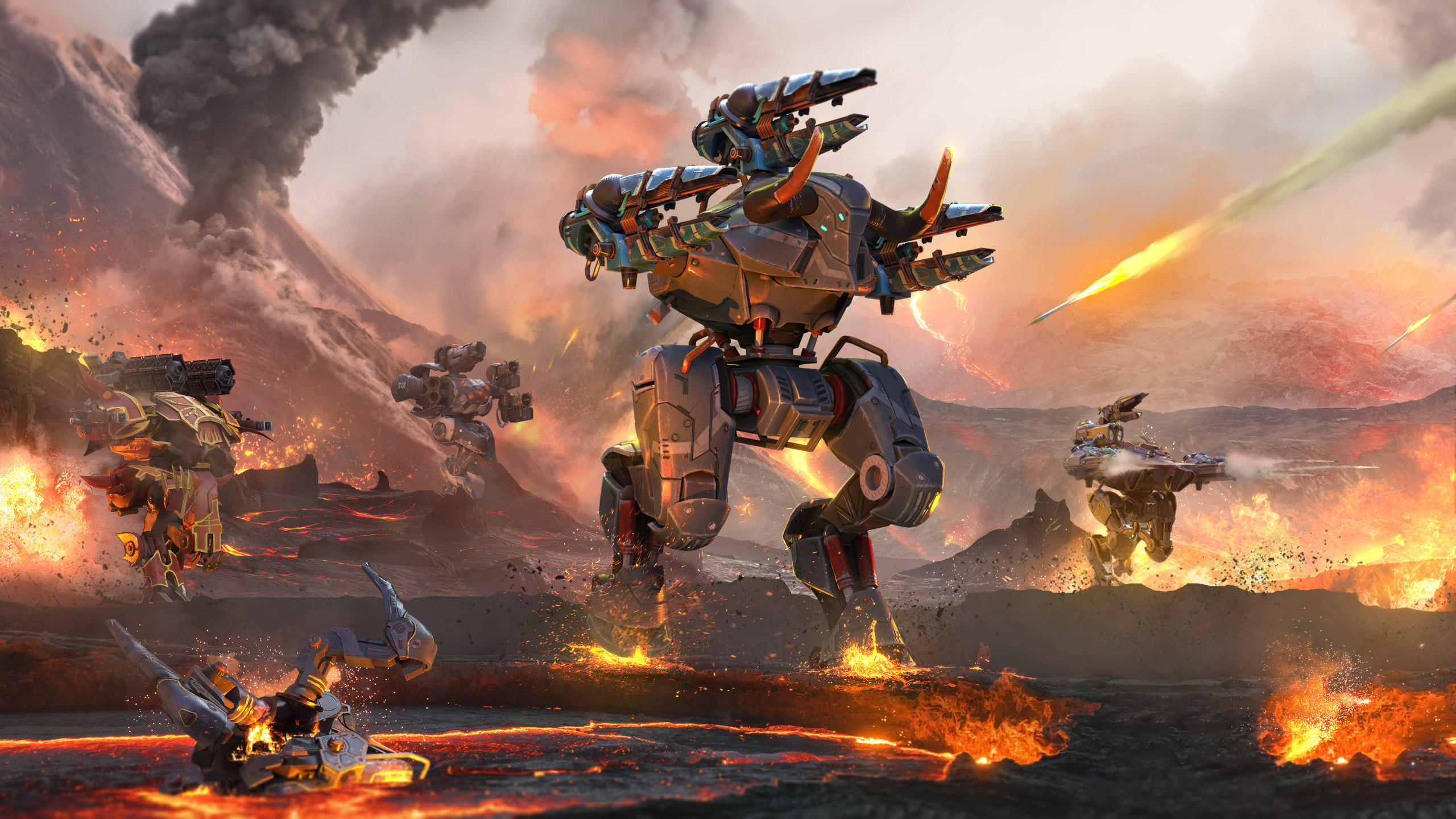 Minos War Robots