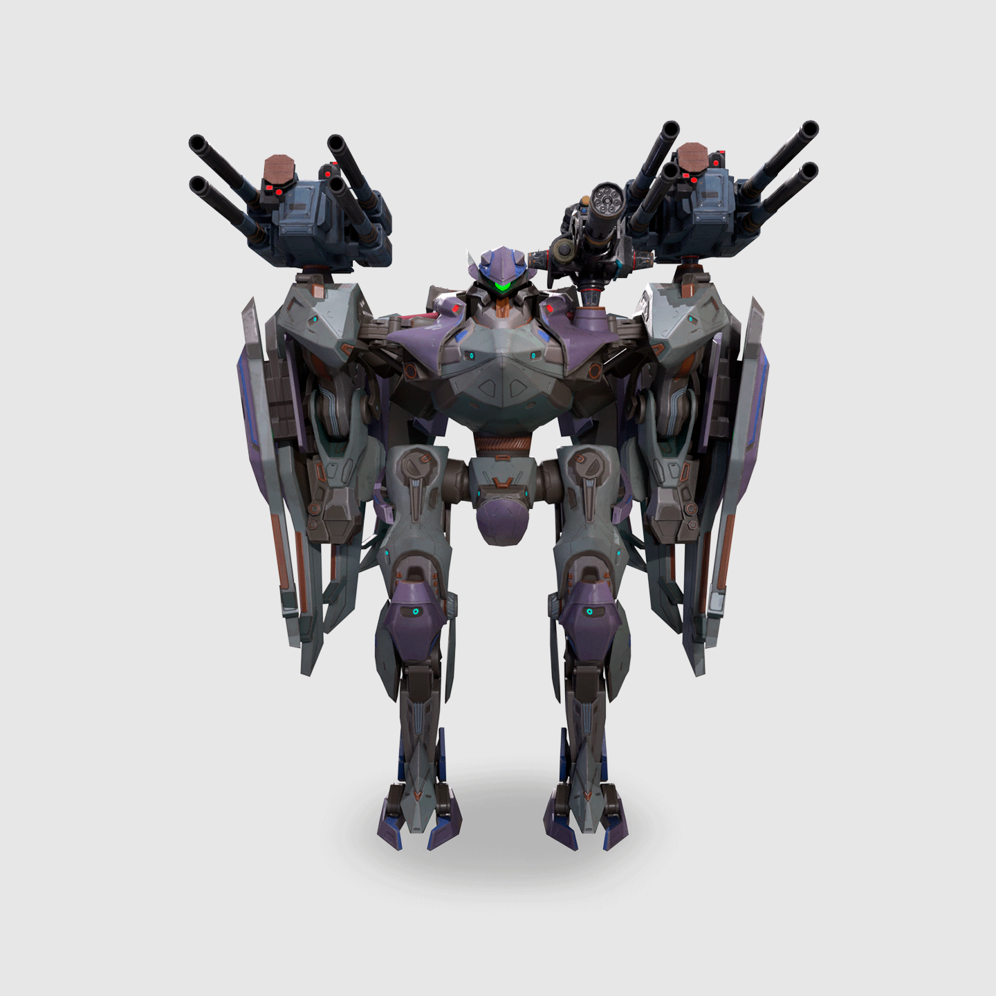 Aether War Robots